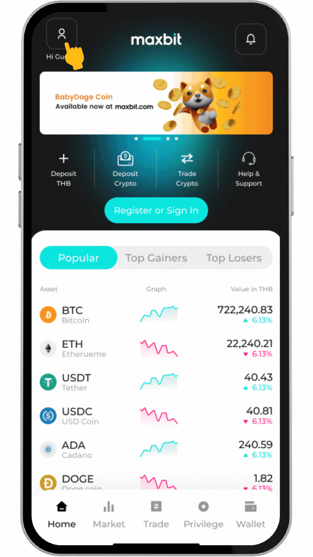 How to reset a password – Help Center